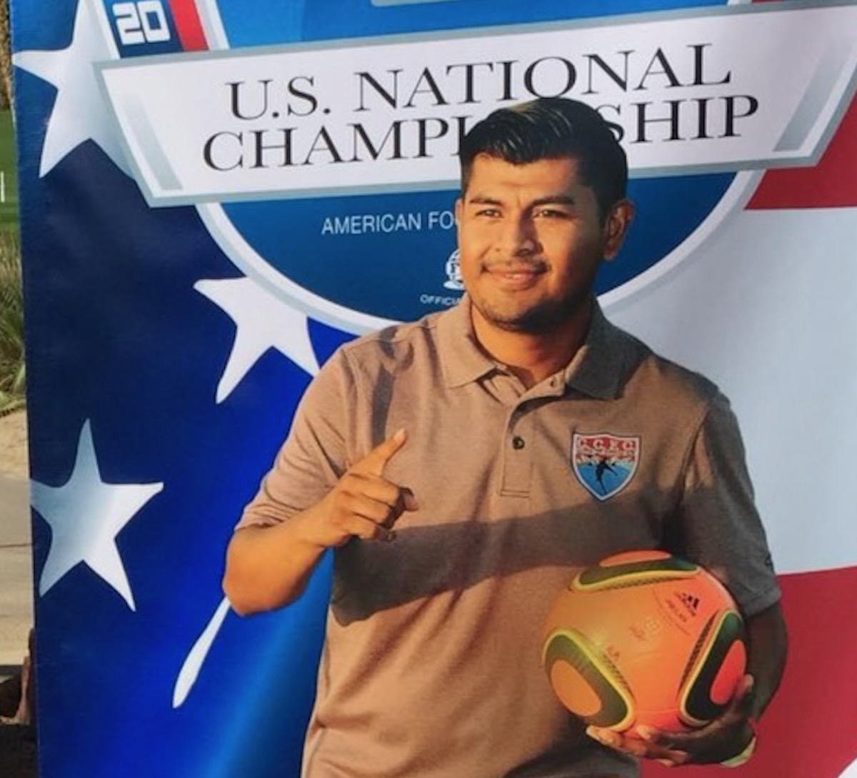 Joven padre de familia quiere ser el primer mexicoamericano campeón ...