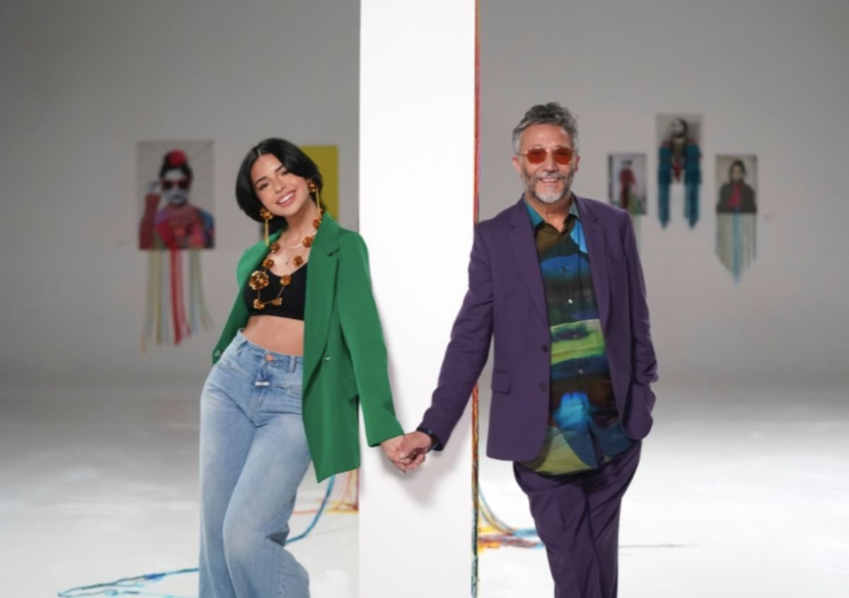 Ángela Aguilar estrenó canción con el rockero argentino Fito Páez ...