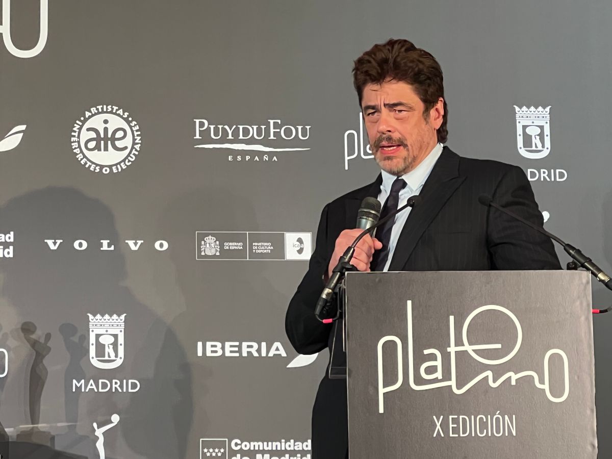 Benicio del Toro: “Me siento honrado de seguir los pasos de Antonio ...