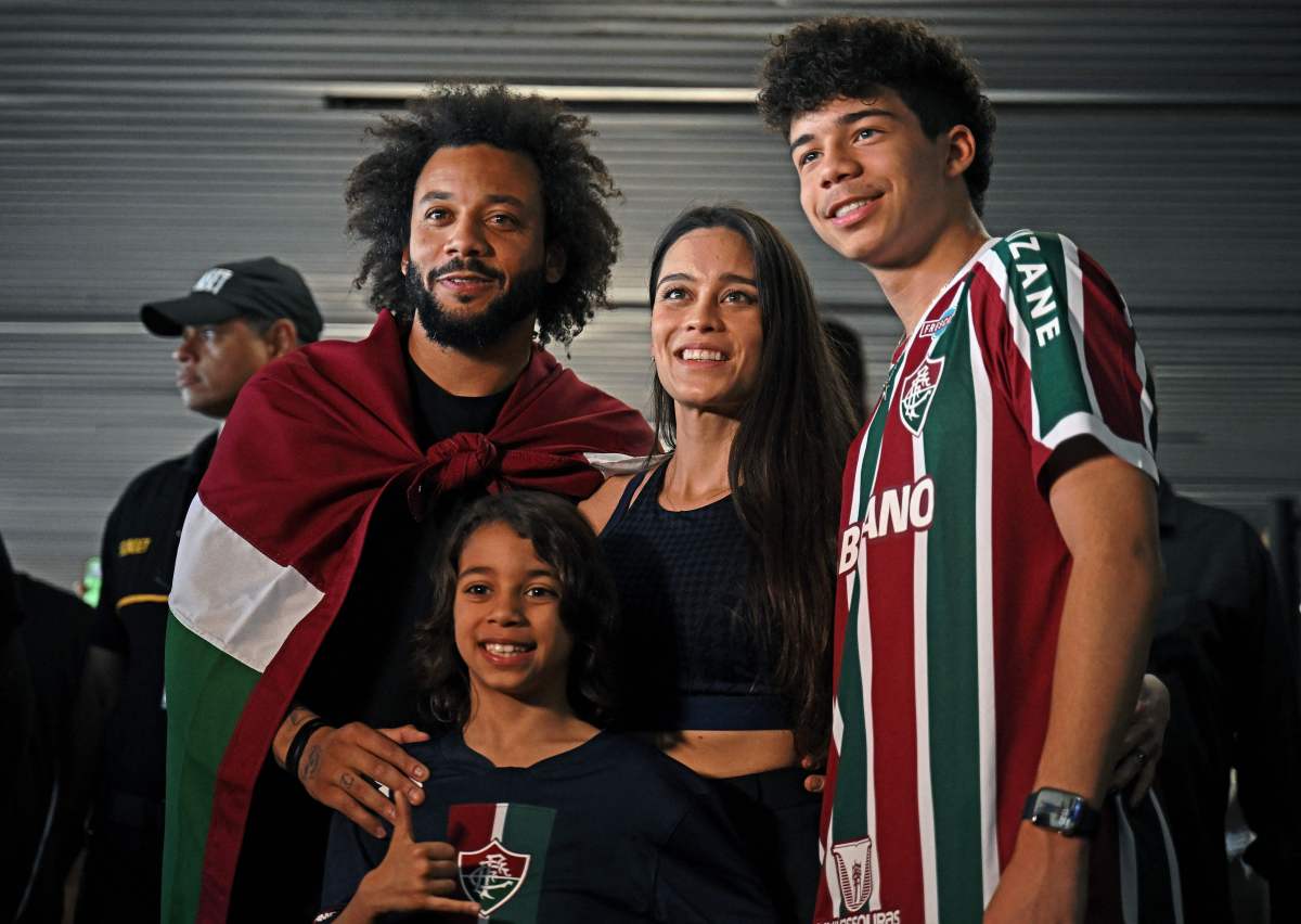 A los 13 años el hijo del brasileño Marcelo recibió su primer llamado ...