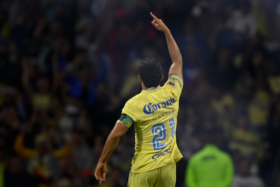 Niño emuló celebración de Henry Martín con Club América y se hizo viral ...