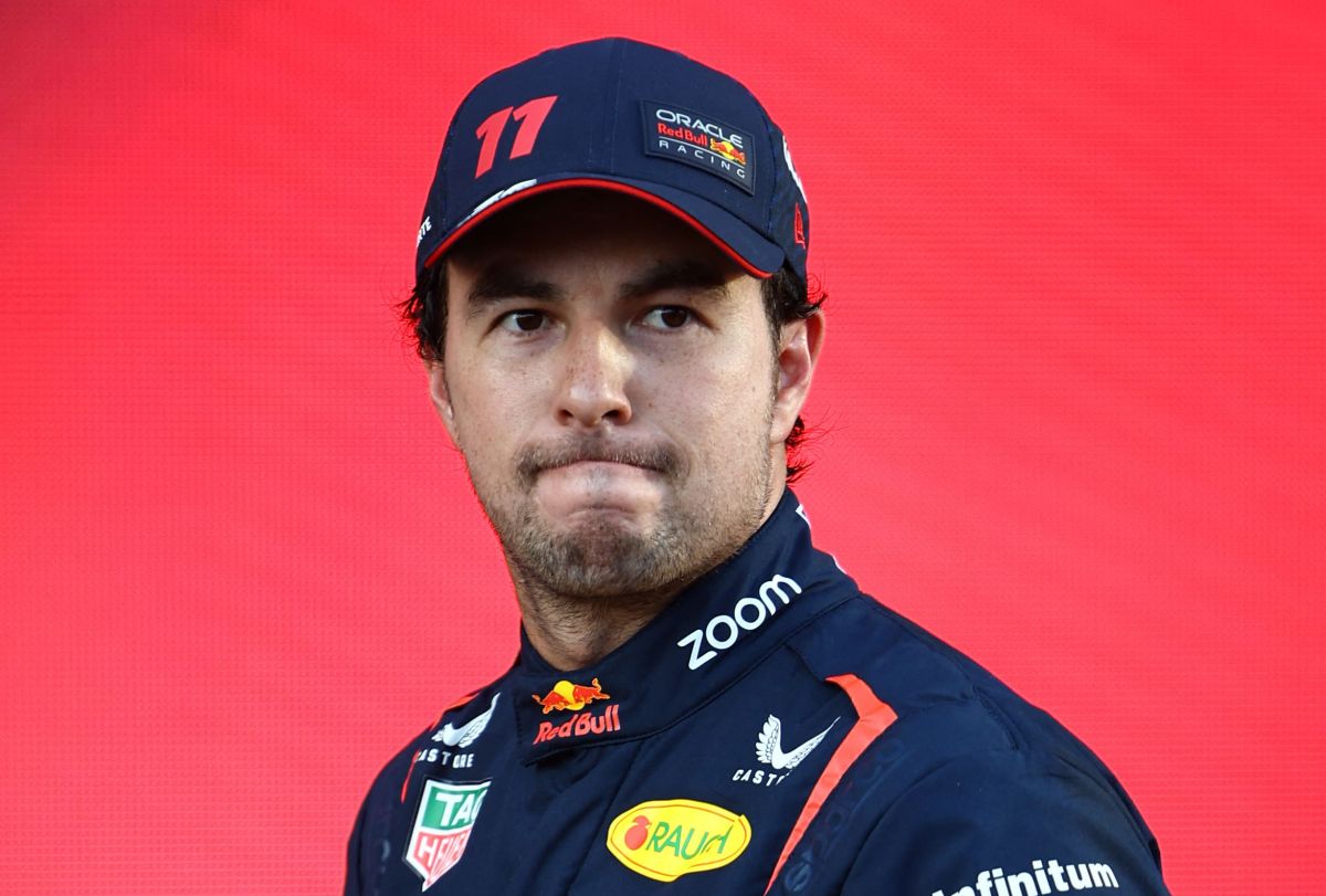 Checo Pérez recibió una dura “reprimenda” tras su segundo lugar en el ...