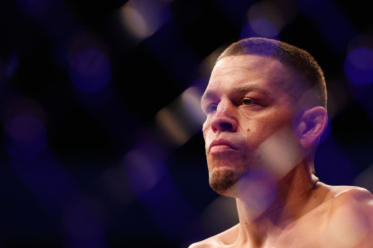 Nate Diaz se entrega a la policía de Nueva Orleans tras recibir orden ...