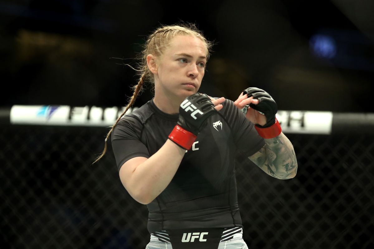 Expeleadora de la UFC revela que sufrió abuso sexual durante años por ...