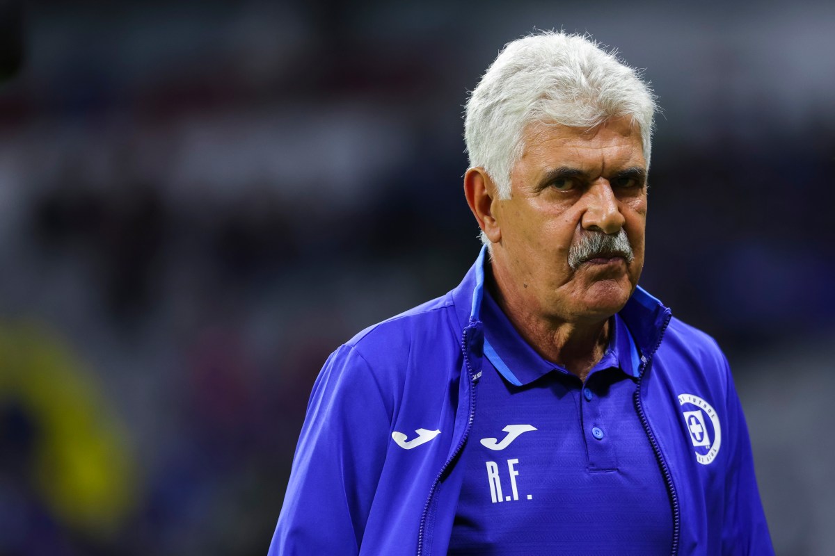 Ricardo Ferretti mostró su indignación con la organización del fútbol ...