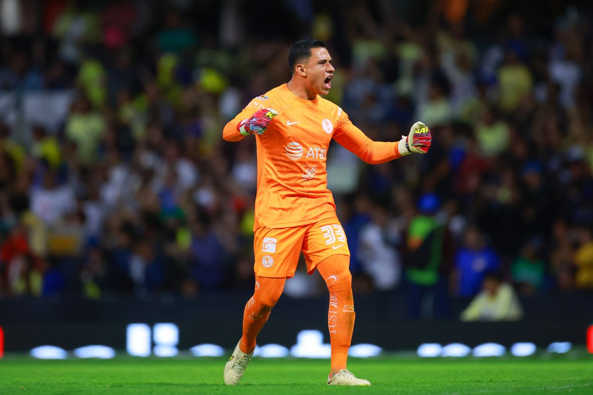 El héroe Luis Malagón no piensa en la Selección de México y se ...