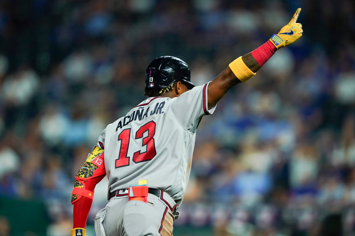 El venezolano Ronald Acuña Jr. es la nueva imagen de Nike en las ...