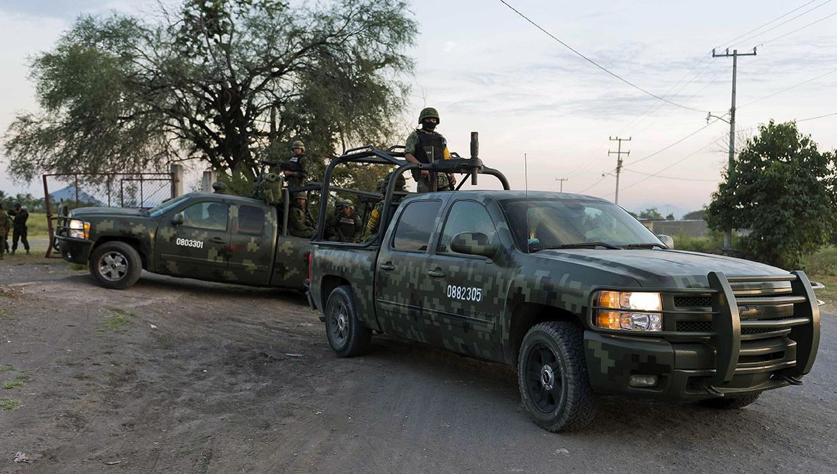 Mueren seis sicarios y un militar luego de un fuerte enfrentamiento en ...