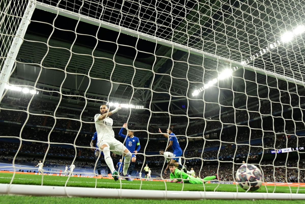 El Real Madrid impone condiciones en casa ante un disminuido Chelsea en la ida de los cuartos de ...