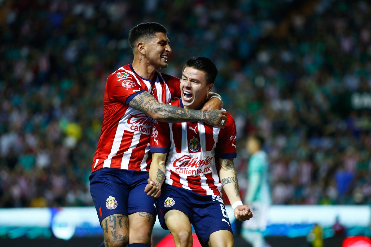 Chivas se impone en su visita al León y mantiene intactas sus ...