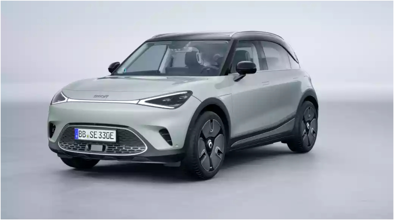 Smart #1: el vehículo eléctrico que define el futuro de la marca - La ...