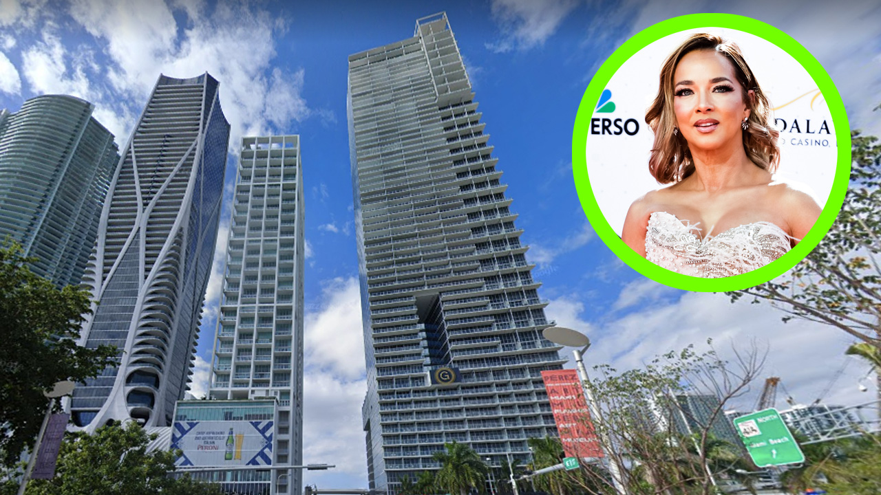 Así es el apartamento de Miami que Adamari López compró antes de ganar ...
