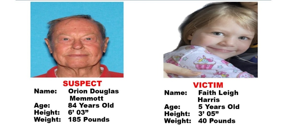 Autoridades Buscan En California A Niña De 5 Años Secuestrada En