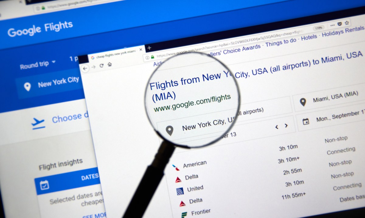 Google Flights: así es la herramienta que te reembolsa dinero si el ...