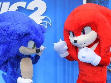 "Knuckles", el personaje de "Sonic the hedgehog", tendrá su propia ...