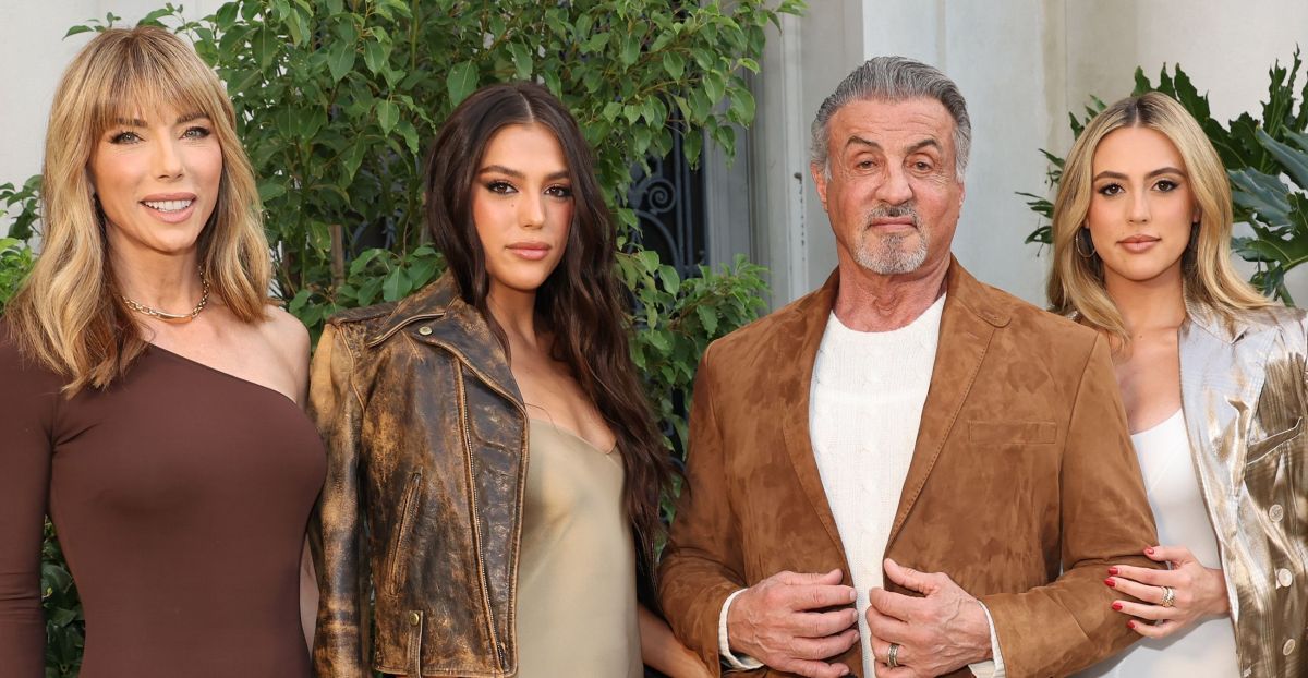 El reality show de Sylvester Stallone y su familia se estrenará en mayo ...