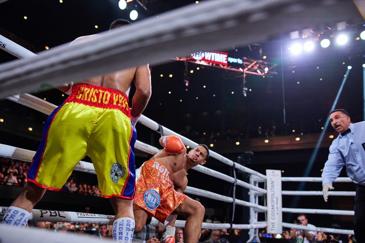 ¿Fue un 'robo'? Polémica victoria del Rolly Romero sobre Ismael Barroso ...