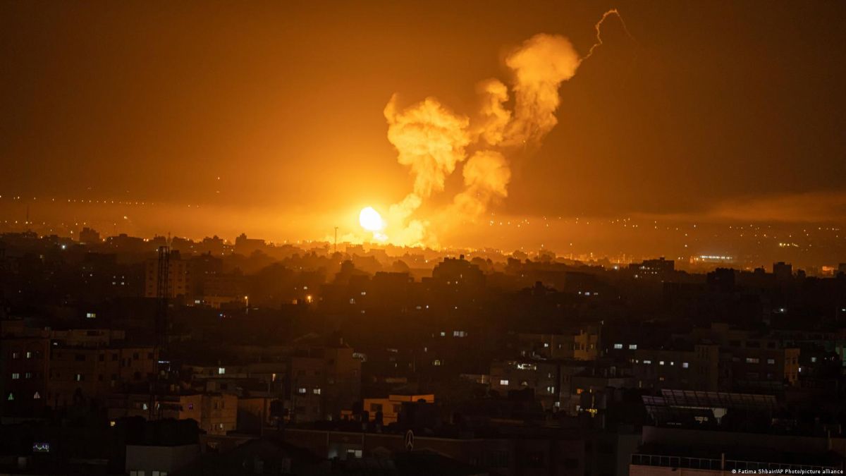 Israel declara situación de emergencia 40 kilómetros alrededor de Gaza ...