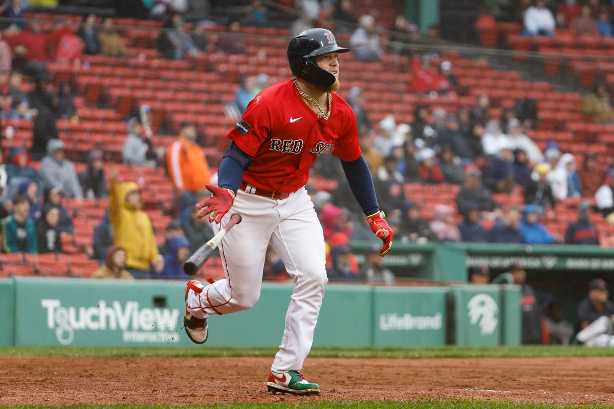 Álex Verdugo se une a figuras de la talla de Andruw Jones y Bobby Bonds ...