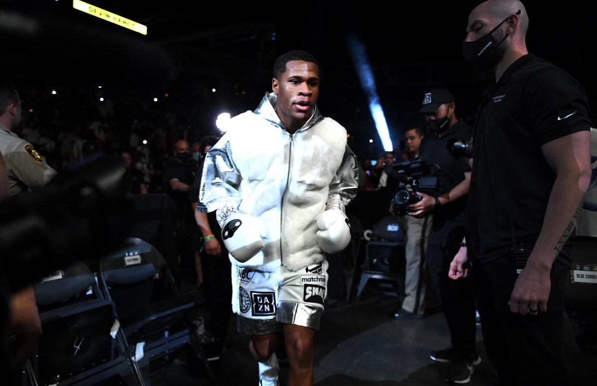 Devin Haney asegura que Floyd Mayweather arruinó el boxeo: "Ahora todos quieren mantener el ...