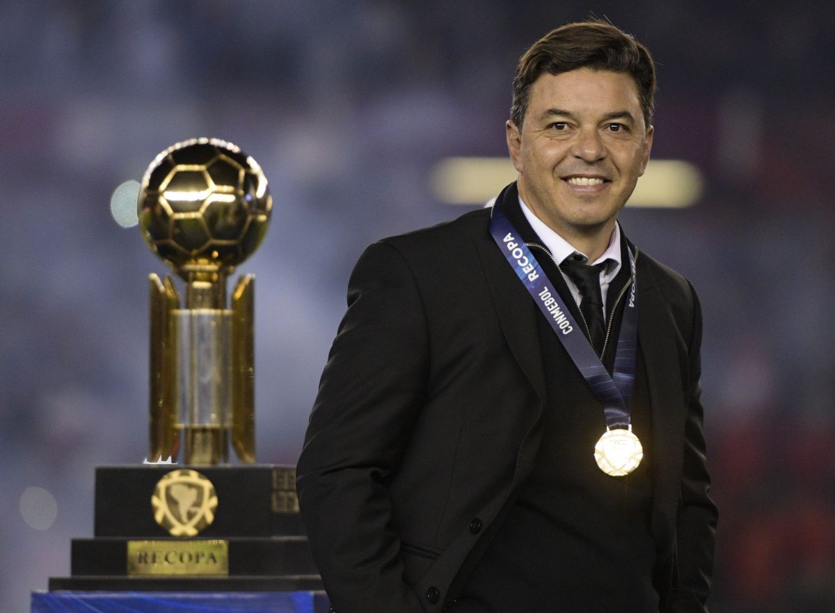 Marcelo Gallardo, el sueño imposible de las Águilas del América - La ...
