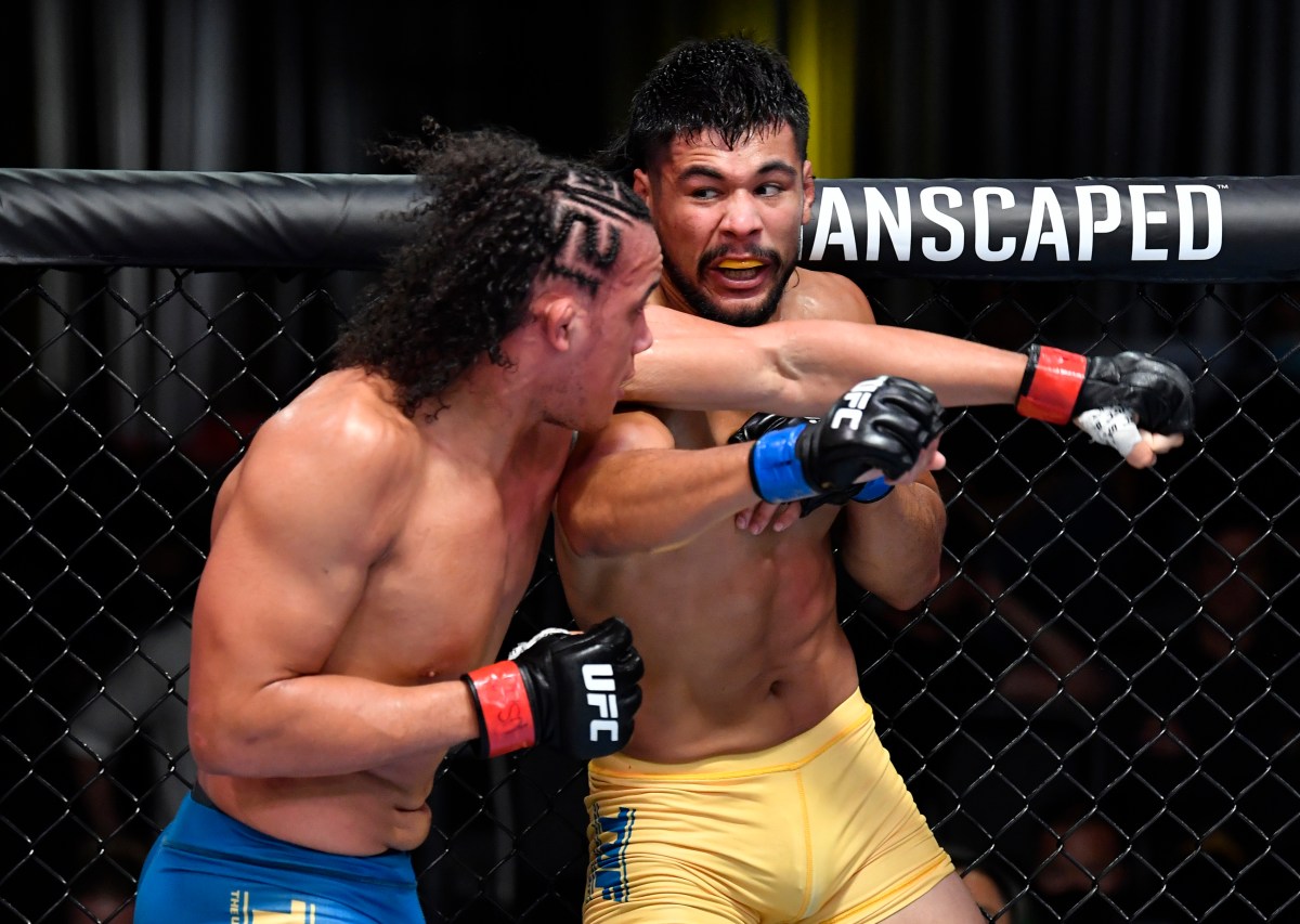 Bryan Battle logra el sexto KO más rápido de la UFC con espectacular ...