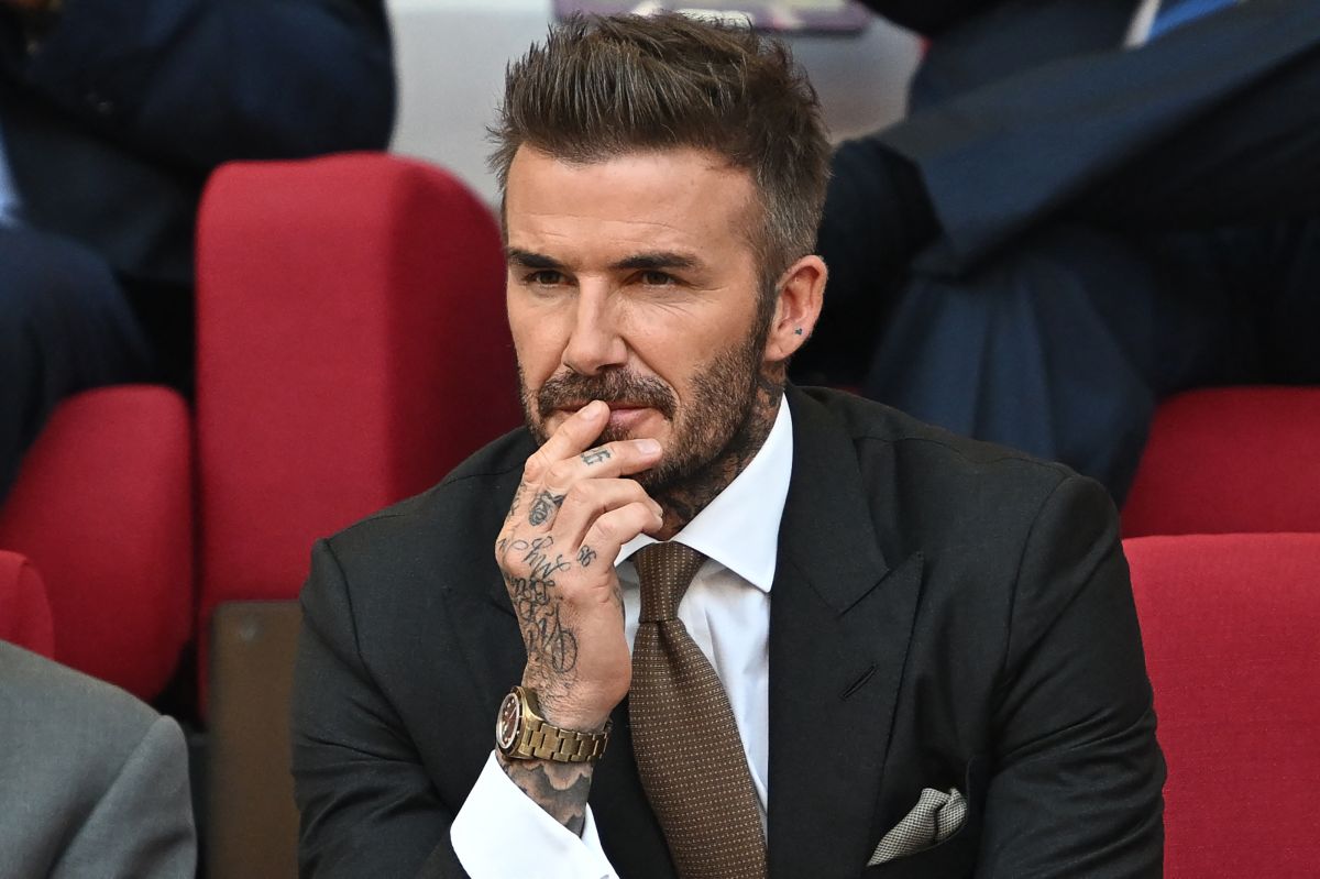 David Beckham Shows His Most Personal Side And Offers Details About His ...
