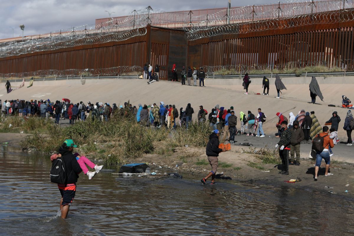 Fin del Título 42: llegada masiva de inmigrantes desborda la frontera ...