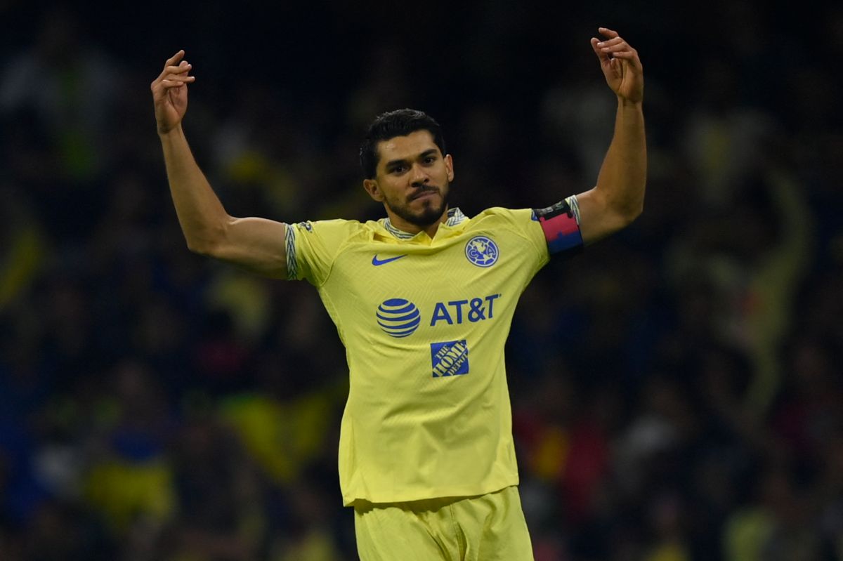 América respira: Henry Martín sólo sufrió un golpe según el reporte ...