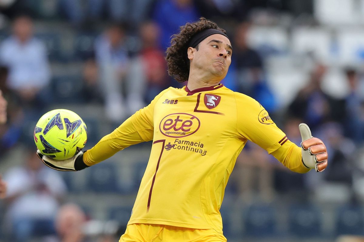 Guillermo Ochoa sigue siendo una opción para el Salernitana - La Opinión