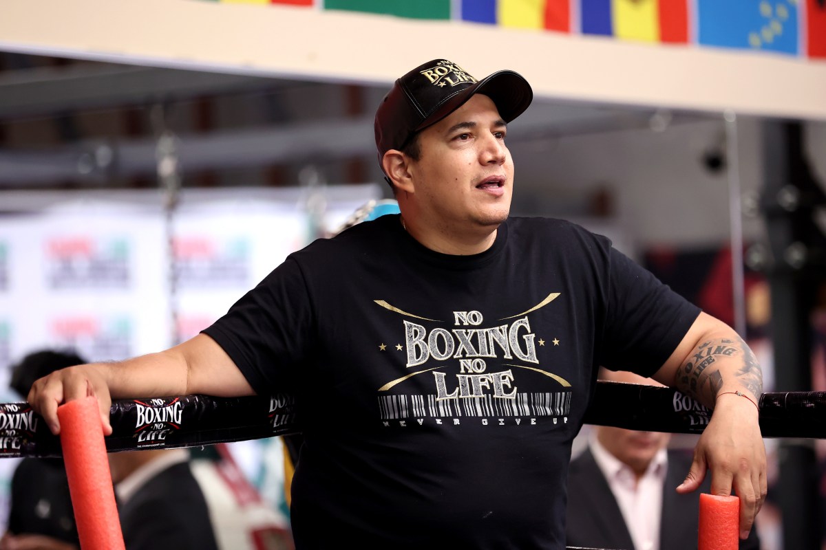Eddy Reynoso abre la puerta para entrenar nuevamente a Ryan García - La ...