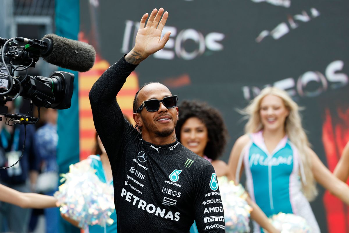 Lewis Hamilton es captado junto a Shakira en un restaurante tras el Gran Premio de Miami - La ...