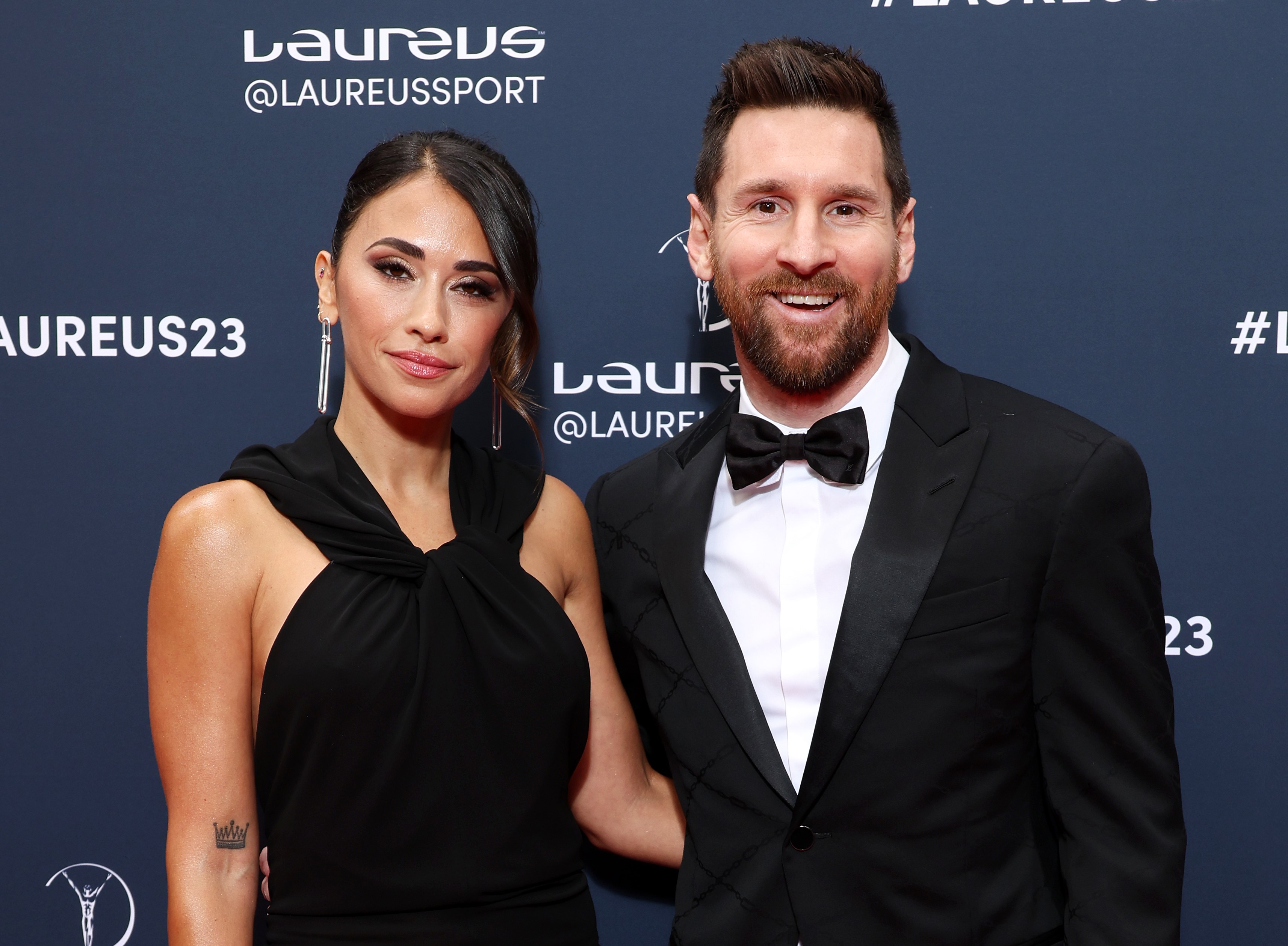 Antonella Roccuzzo causó revuelo con un croptop que evidenció su ...