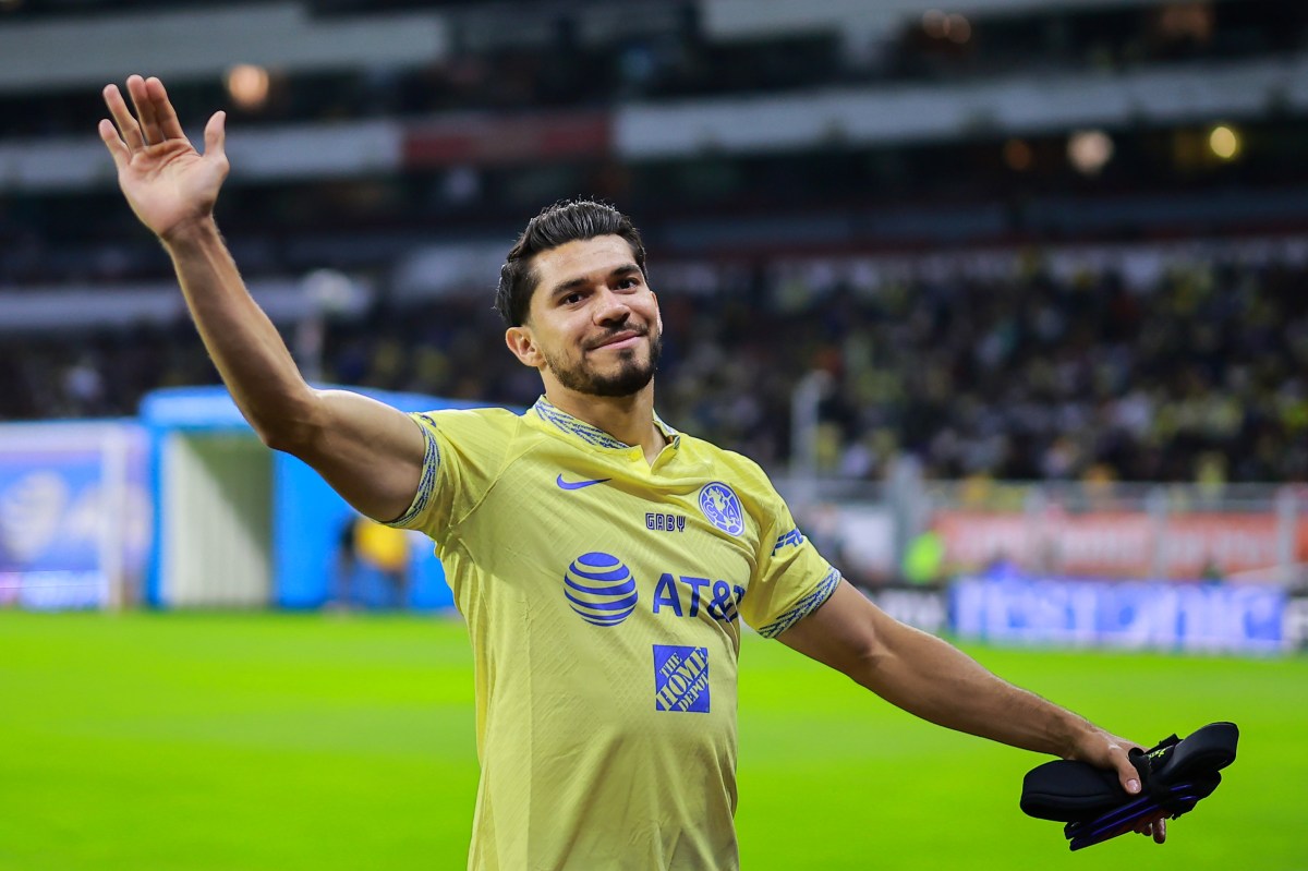 Henry Martín, el capitán del América y clave en el gol fue ovacionado ...