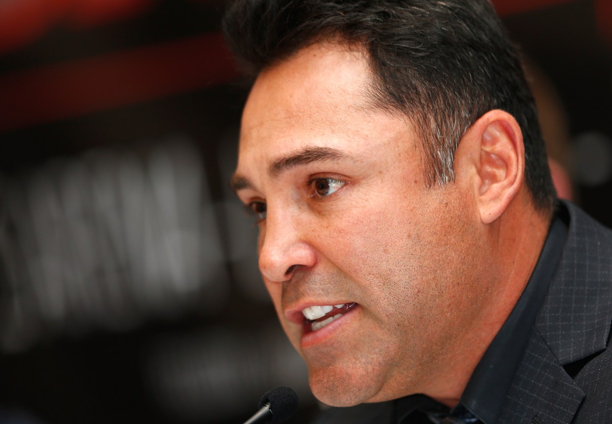 "Loma ganó": Óscar de la Hoya reacciona a polémica victoria de Devin ...