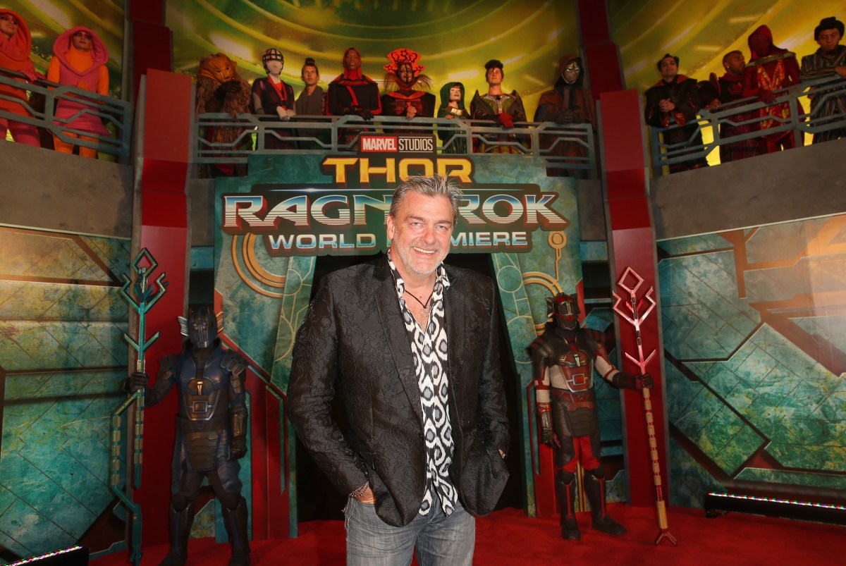 Ray Stevenson, actor de "Star Wars" y "Thor", falleció a los 58 años ...