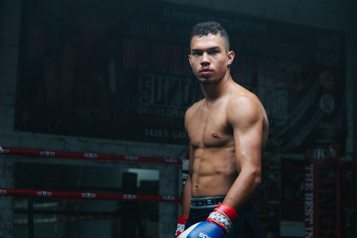 Tito Mercado, una prometedora carrera en el boxeo y compromiso social ...