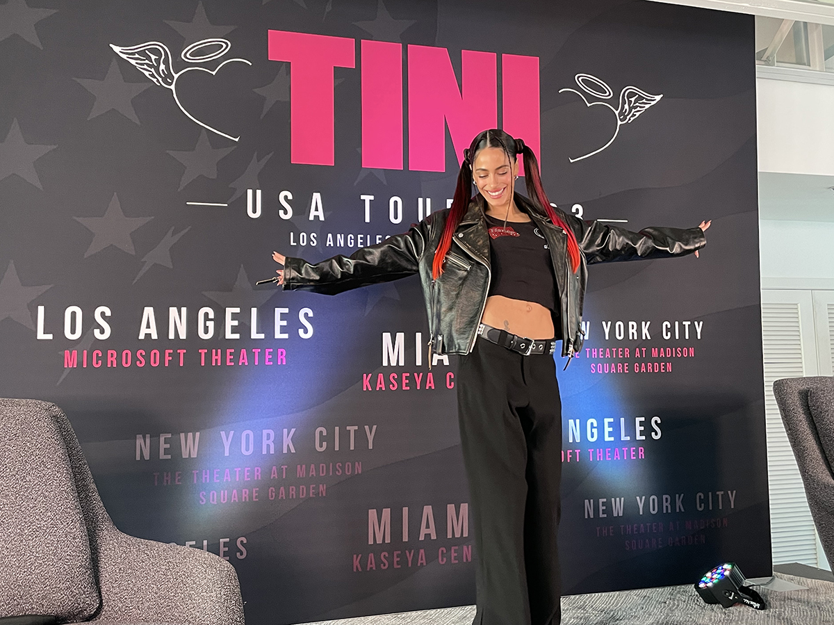Tini Stoessel anuncia su primera gira en Estados Unidos: "Van a ser ...