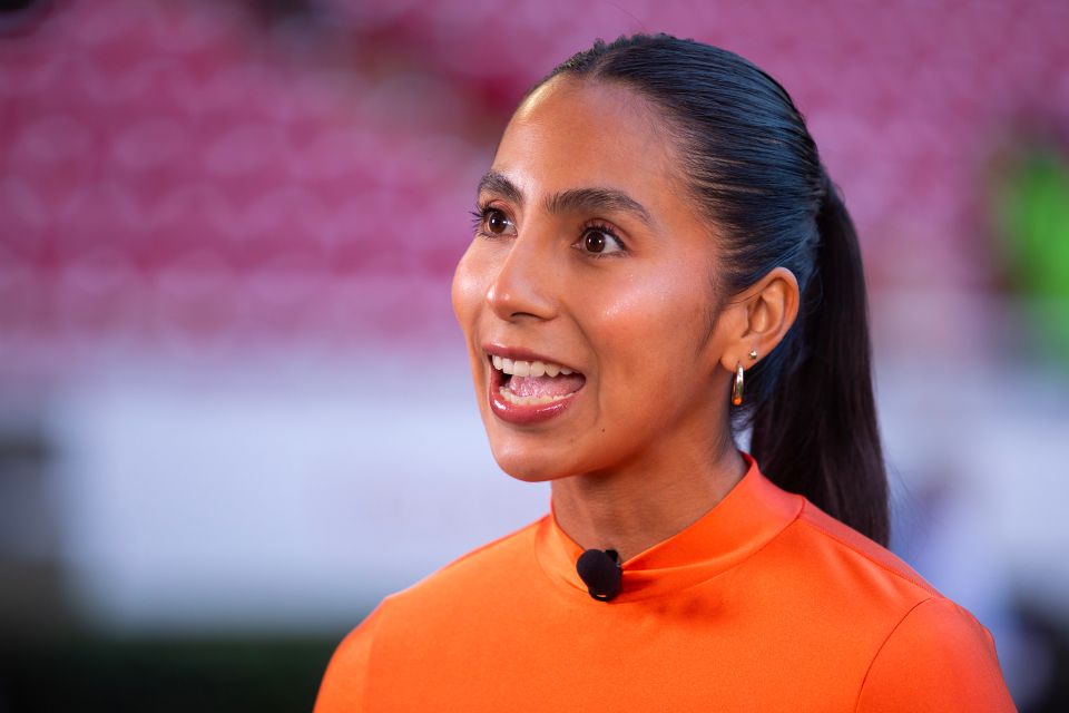 Mexicana Diana Flores se convirtió en la primera jugadora de flag ...