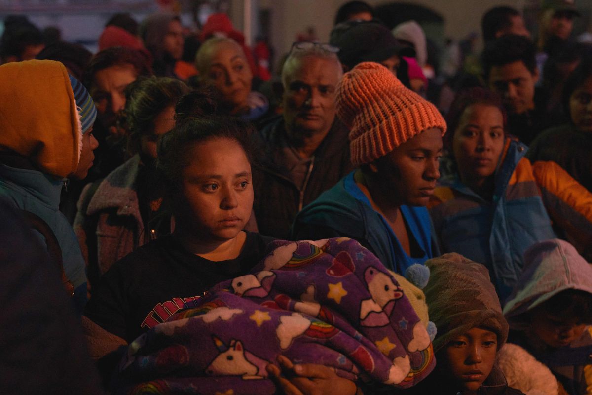 Más de 80,000 inmigrantes se dirigen a la frontera sur desde Guatemala ...