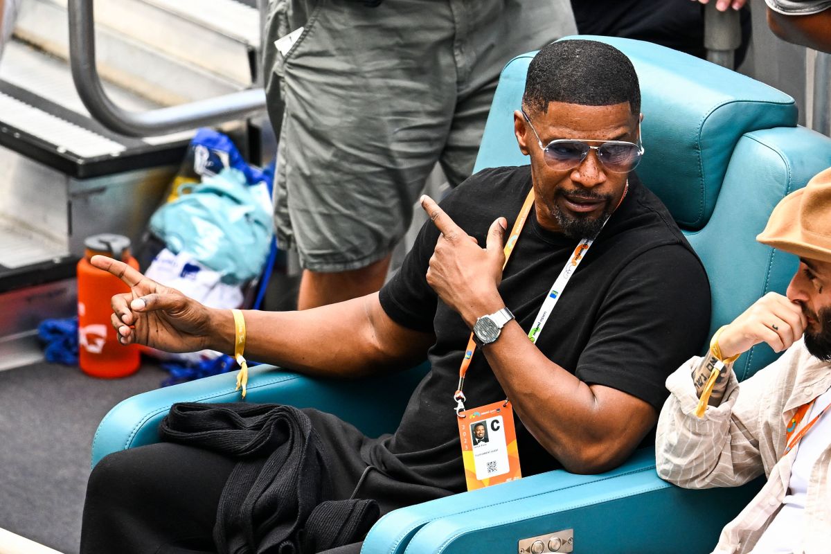 Jamie Foxx estaba en centro de rehabilitación de accidentes ...