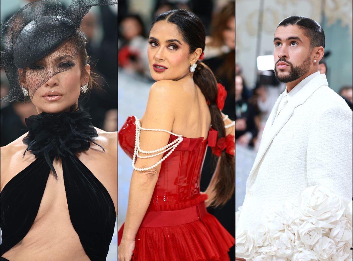 Salma Hayek Bad Bunny Jennifer Lopez Y Anitta Los Latinos Que