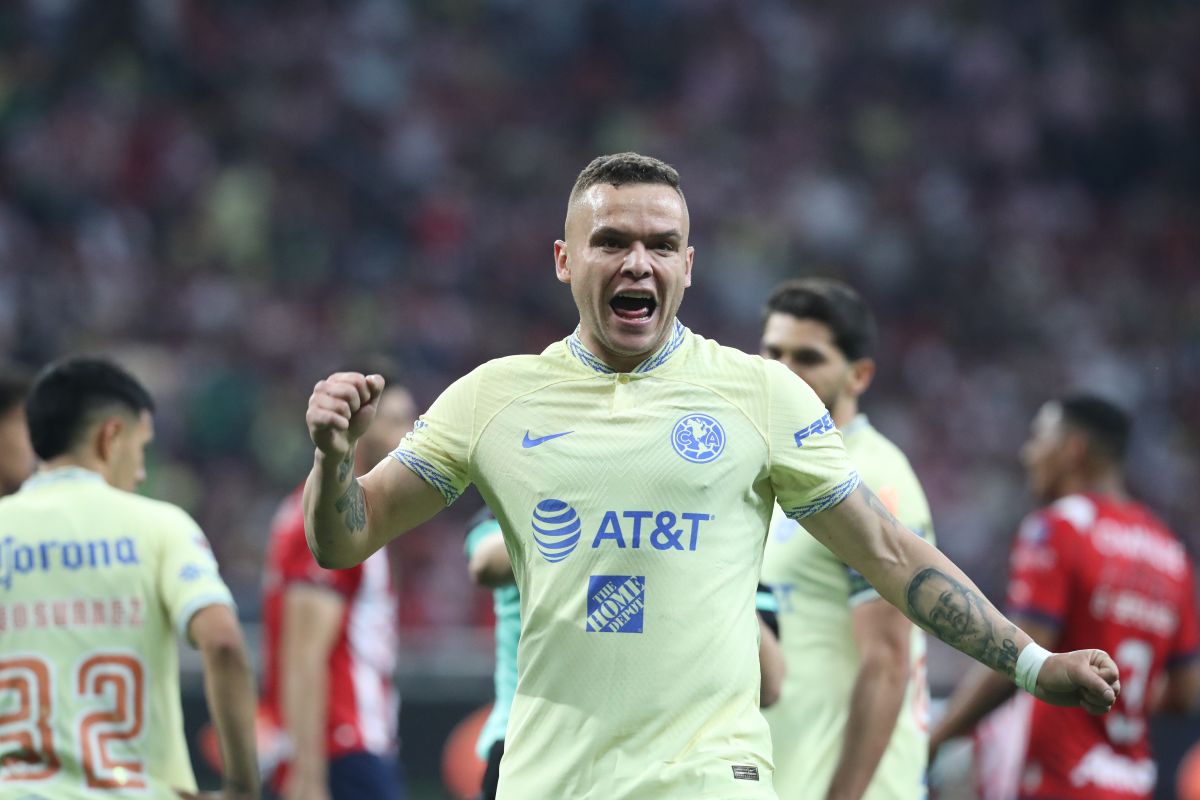 Club América informó que Jonathan Rodríguez fue intervenido con éxito ...