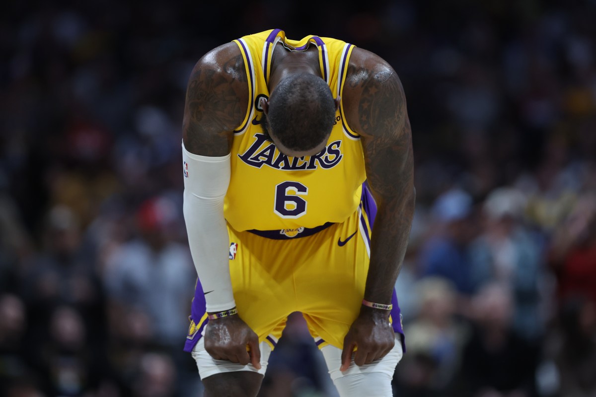 LeBron James y un récord negativo: ha fallado 19 intentos de triple ...