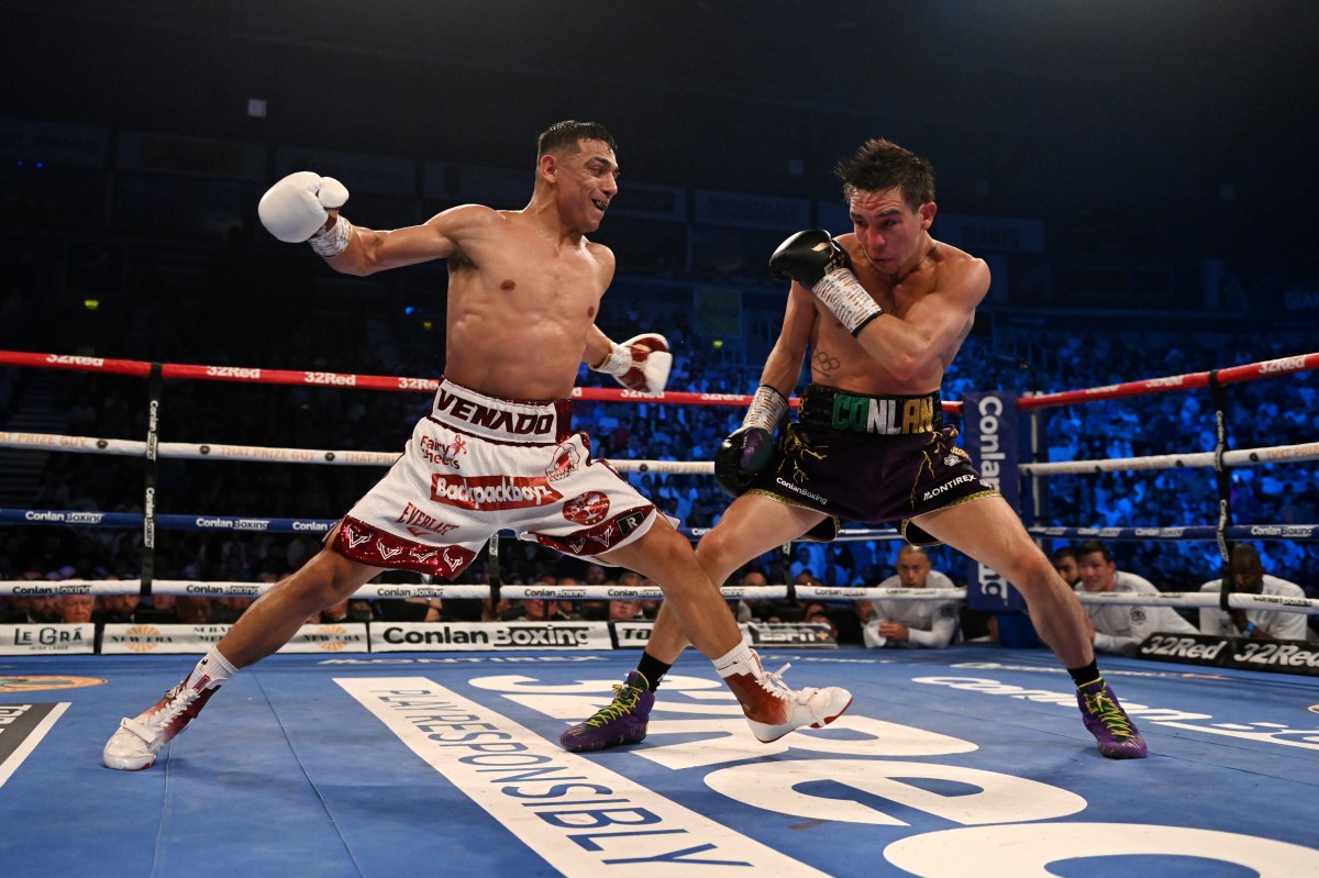 Julio César Chávez celebra el triunfo del 'Venado' López, aunque ...