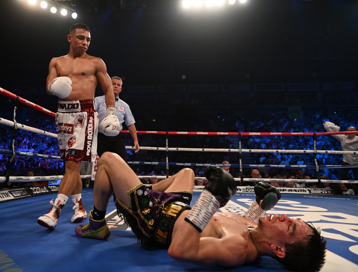 "Venado" López retiene su faja de campeón y silencia Irlanda con un ...