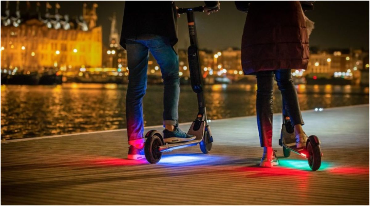 Suena como motor pero no contamina: así es la propuesta de Ninebot para ...