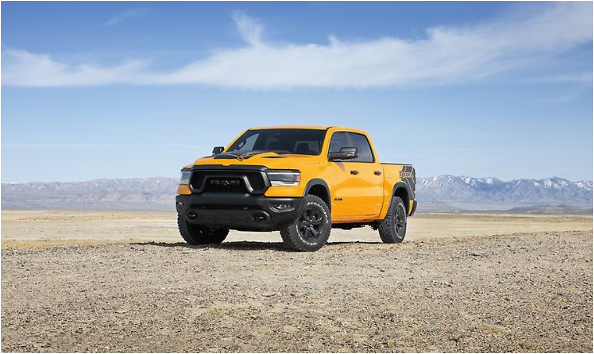Ram revela la nueva e imponente 1500 Rebel Havoc Edition 2023 ...