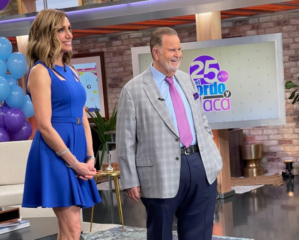 El Gordo y La Flaca cumple 25 años y celebra con Emilio Estefan y Eslabón Armado - La Opinión