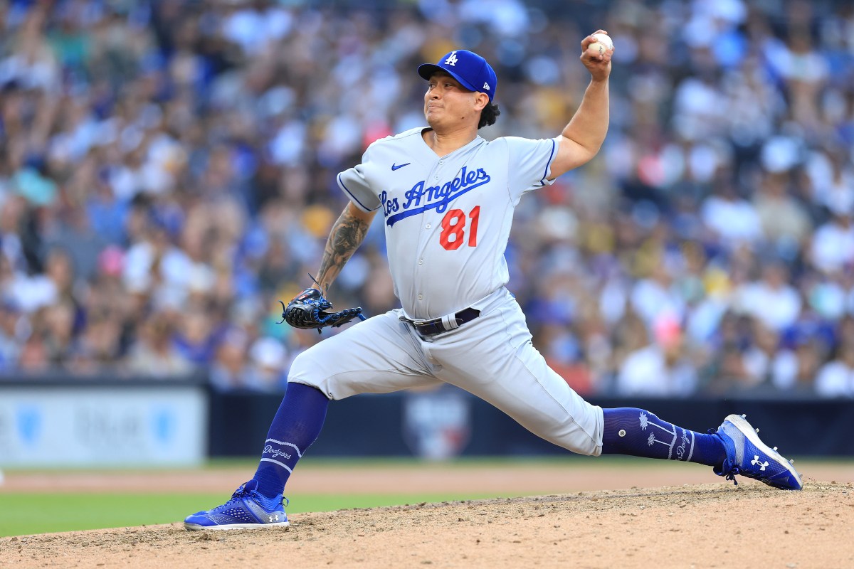 El mexicano Víctor González sigue intratable con los Dodgers y ya suma ...
